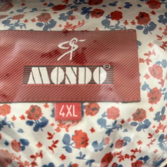 Mondo | Shirts | Mondo Mens Short Sleeve Shirt | Poshmark